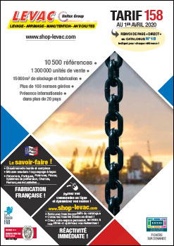 Catalogues et tarifs - LEVAC
